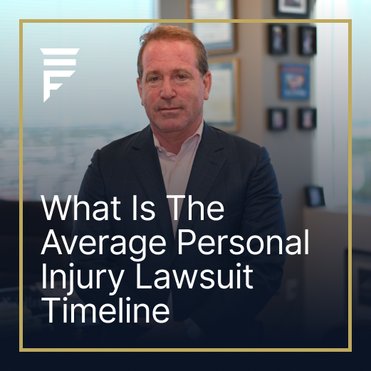 What is the average personal injury lawsuit timeline - Friedland and ...